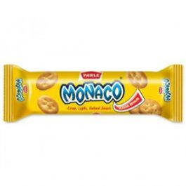 Parle Monaco Classic Regular Crackers Salted 63g (Pack of 5)